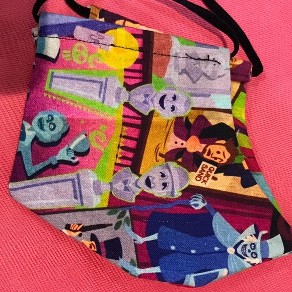 Accessories | Disneys Haunted Mansion Adult Face Mask | Poshmark